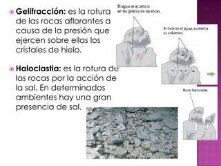 Movimientos externos de la tierra | PPTX