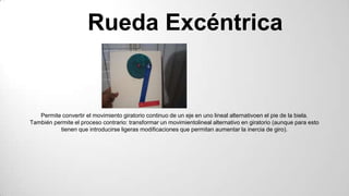 Movimientos mecanicos | PPTX