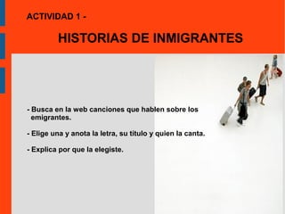 Movimientos migratorios | ODP