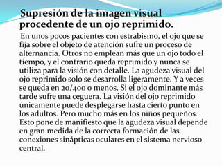 Movimientos Oculares Y Su Control | PPTX
