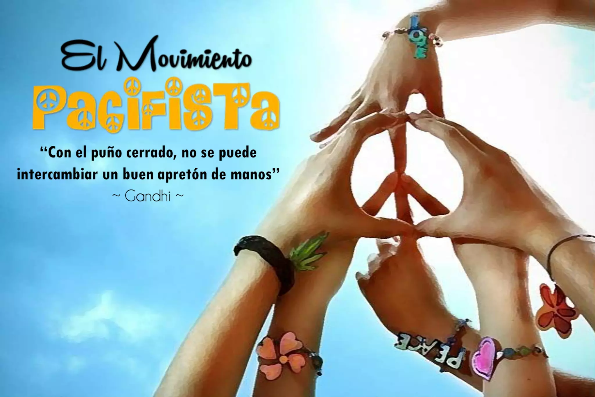 El Movimiento Pacifista | PPTX