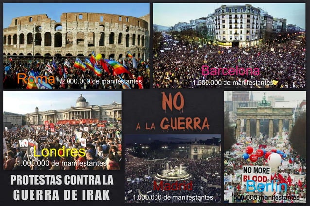 El Movimiento Pacifista | PPTX