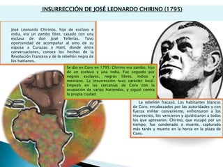 Movimientos preindependentistas | PPTX