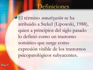 Movimientos psicogénicos | PPT