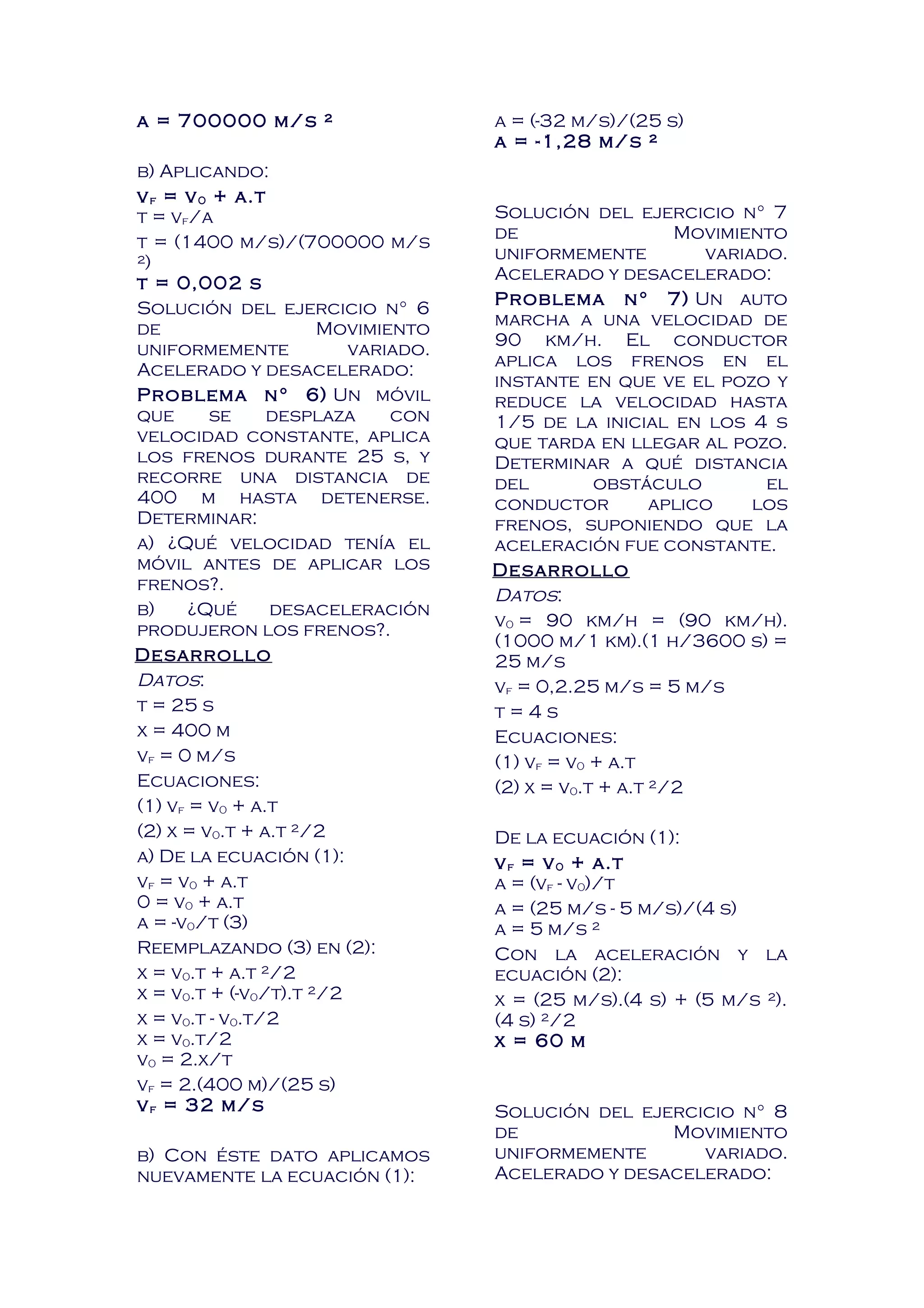Movimientouniformementeaceleradoguiasdeejerciciosresueltos 091201074228 ...