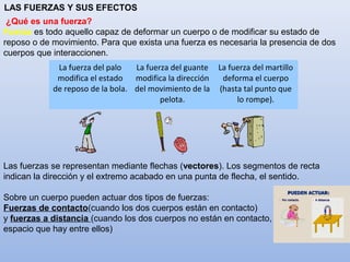 Movimiento y fuerza | PPT
