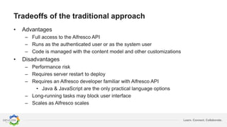 Moving From Actions & Behaviors to Microservices | PPT