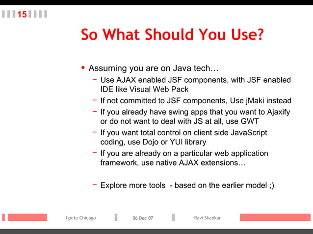 AJAX Frameworks | PPT