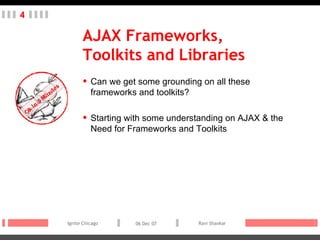AJAX Frameworks | PPT