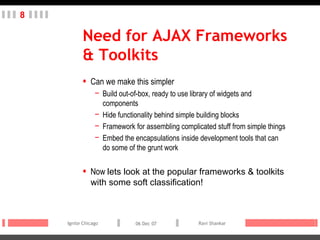 AJAX Frameworks | PPT
