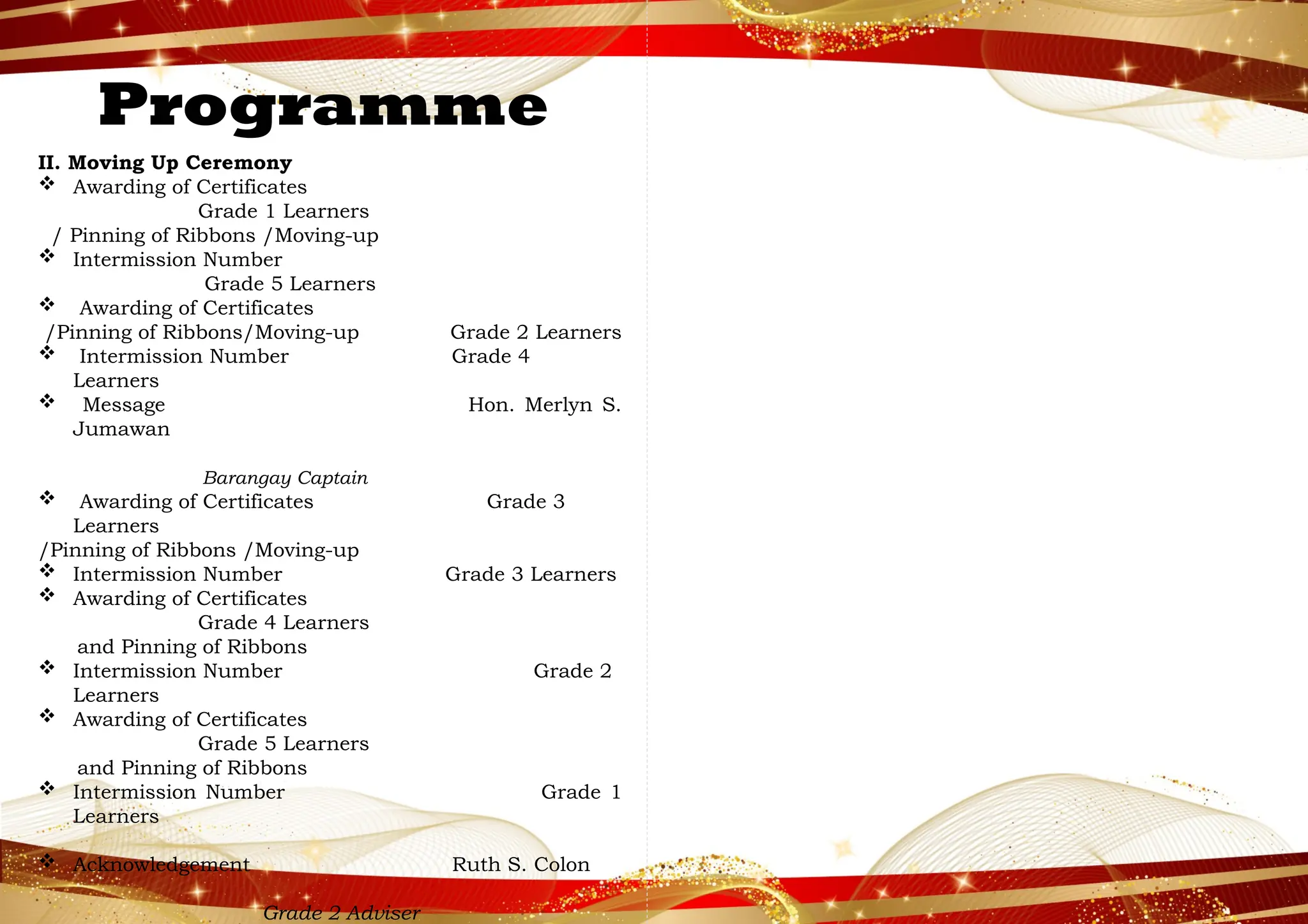 moving-up program.pptx for kindergartens | PPTX