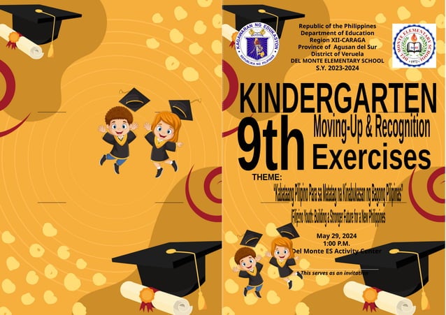 moving-up program.pptx for kindergartens | PPTX