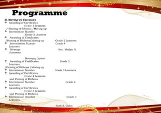 moving-up program.pptx for kindergartens | PPTX