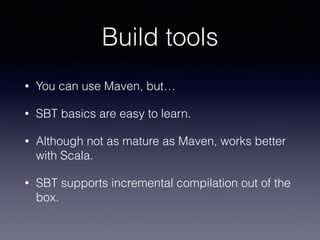 Challenges of moving a java team to scala | PDF