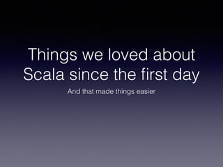 Challenges of moving a java team to scala | PDF