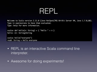 Challenges of moving a java team to scala | PPT | Free Download