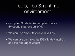 Challenges of moving a java team to scala | PDF
