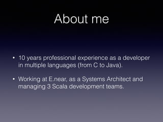 Challenges of moving a java team to scala | PDF