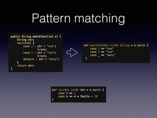 Challenges of moving a java team to scala | PDF