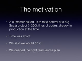 Challenges of moving a java team to scala | PDF