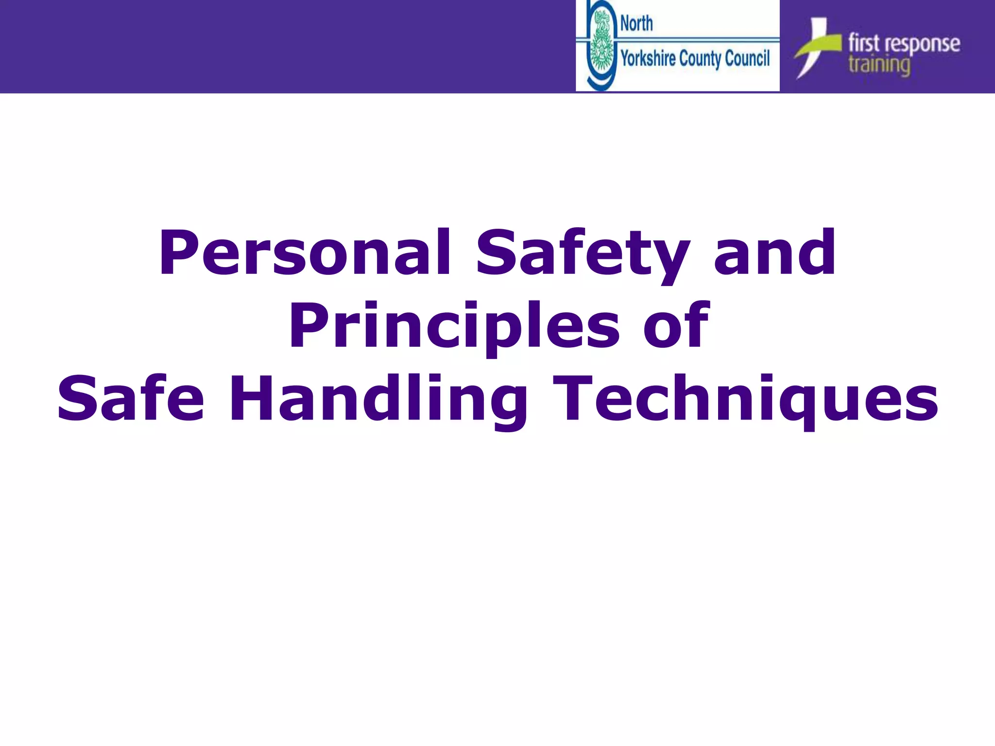 Moving and handling of people 6hr v4 0 1 | PPSX