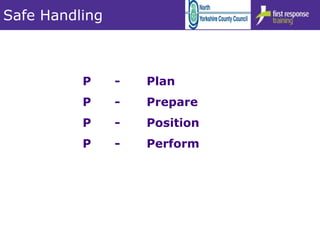 Moving and handling of people 6hr v4 0 1 | PPSX