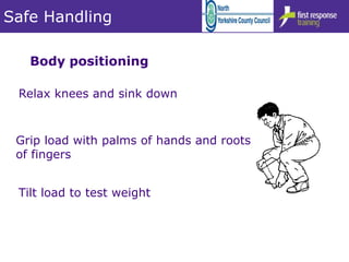 Moving and handling of people 6hr v4 0 1 | PPSX