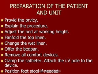 Moving and lifting the patient | PPSX