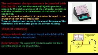 1 Conversion of Galvanometer into Ammeter and Voltmeter 2 Differences ...