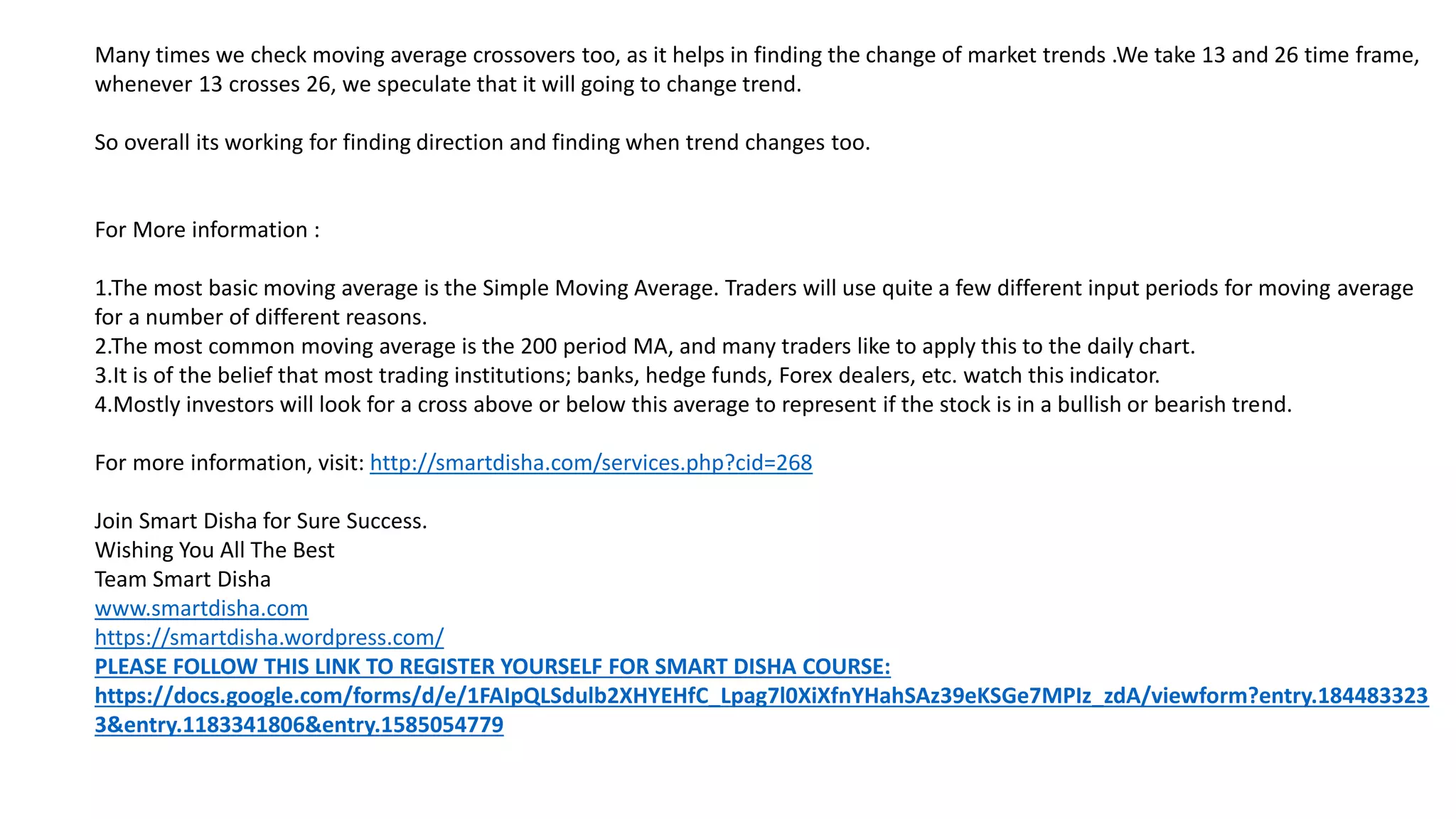 Moving average -Technical Analysis | PDF