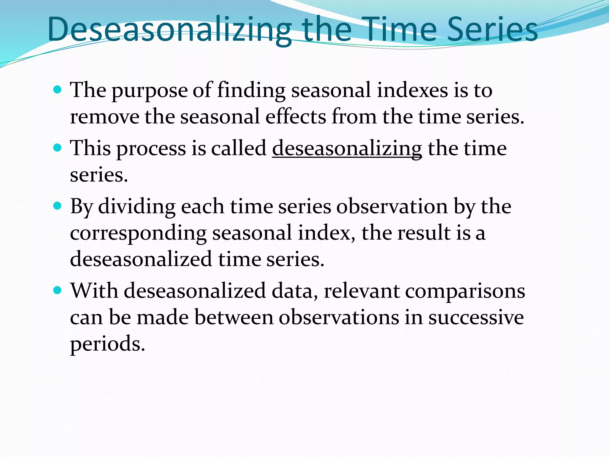 Moving average method maths ppt | PPTX