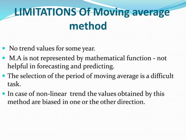 Moving Average Method Maths Ppt moving-average-method-maths-ppt