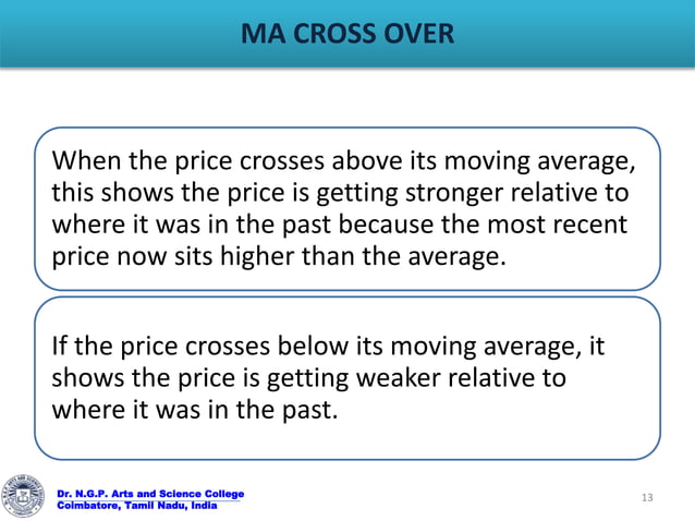 Moving average | PPTX