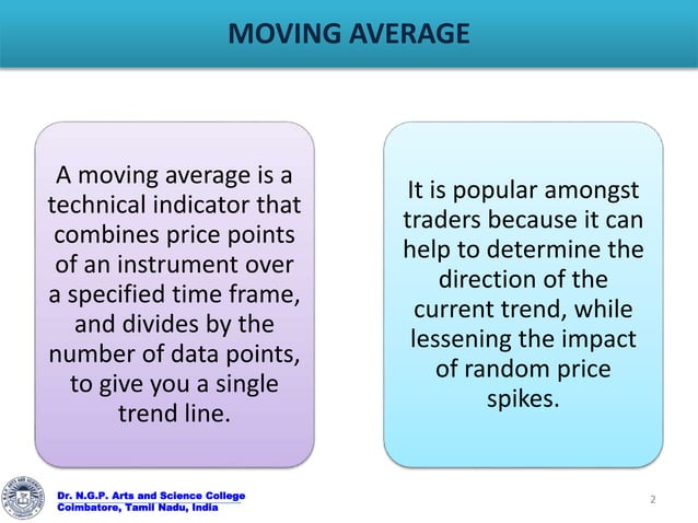 Moving average | PPTX