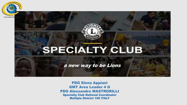 Moving away from traditional clubs breaking boundaries | PPT