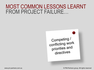 Moving beyond a failed project | PDF | Business | Business and Finance