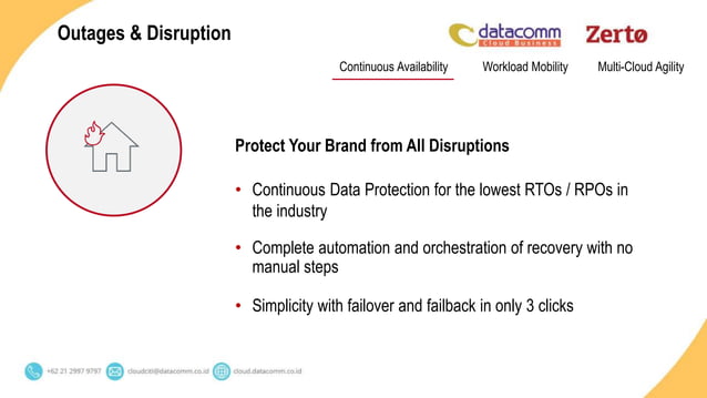 IT Resilience Use Case | PPT