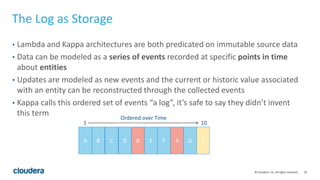 Moving Beyond Lambda Architectures with Apache Kudu | PPTX | Cloud ...