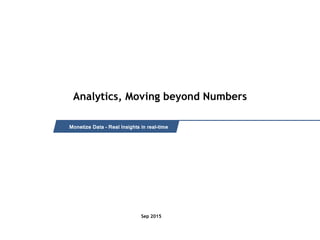 Moving beyond numbers | PPTX