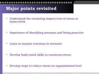 stress management | PPS | Mental Health | Diseases and Conditions