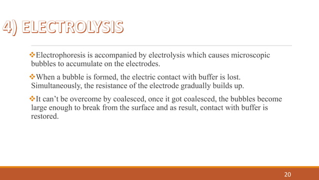 Moving boundary electrophoresis mpat | PPT