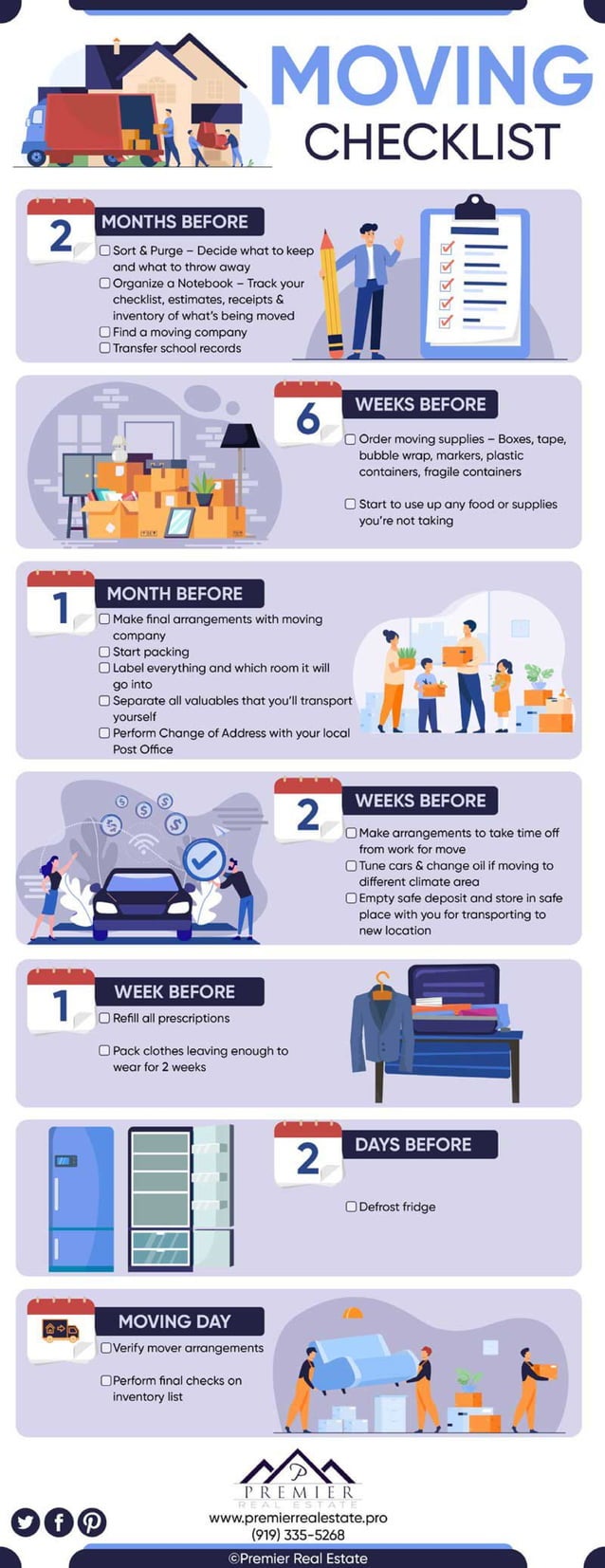 Moving checklist | PDF