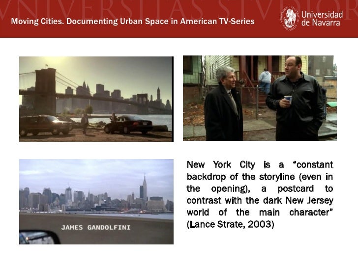 Moving cities. Documenting Urban Space in American TV-Series