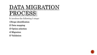 moving data between the data bases in database | PPT