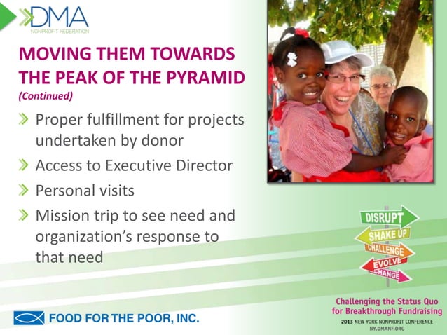 Moving Donors Up the Giving Pyramid | PPT