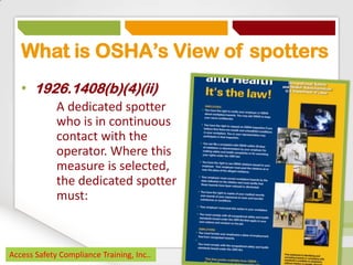 Moving equipment around the site | PPTX