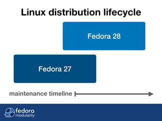 Moving fast and slow at the same time lifecycle commitments across ...