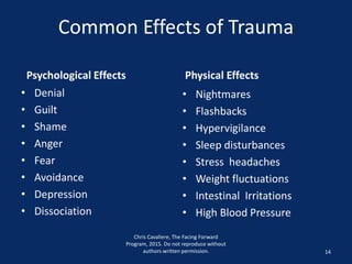 Moving forward in trauma awareness | PPTX