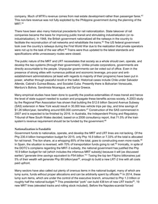 Moving forward: Nationalize the lrt/mrt - agham | PDF