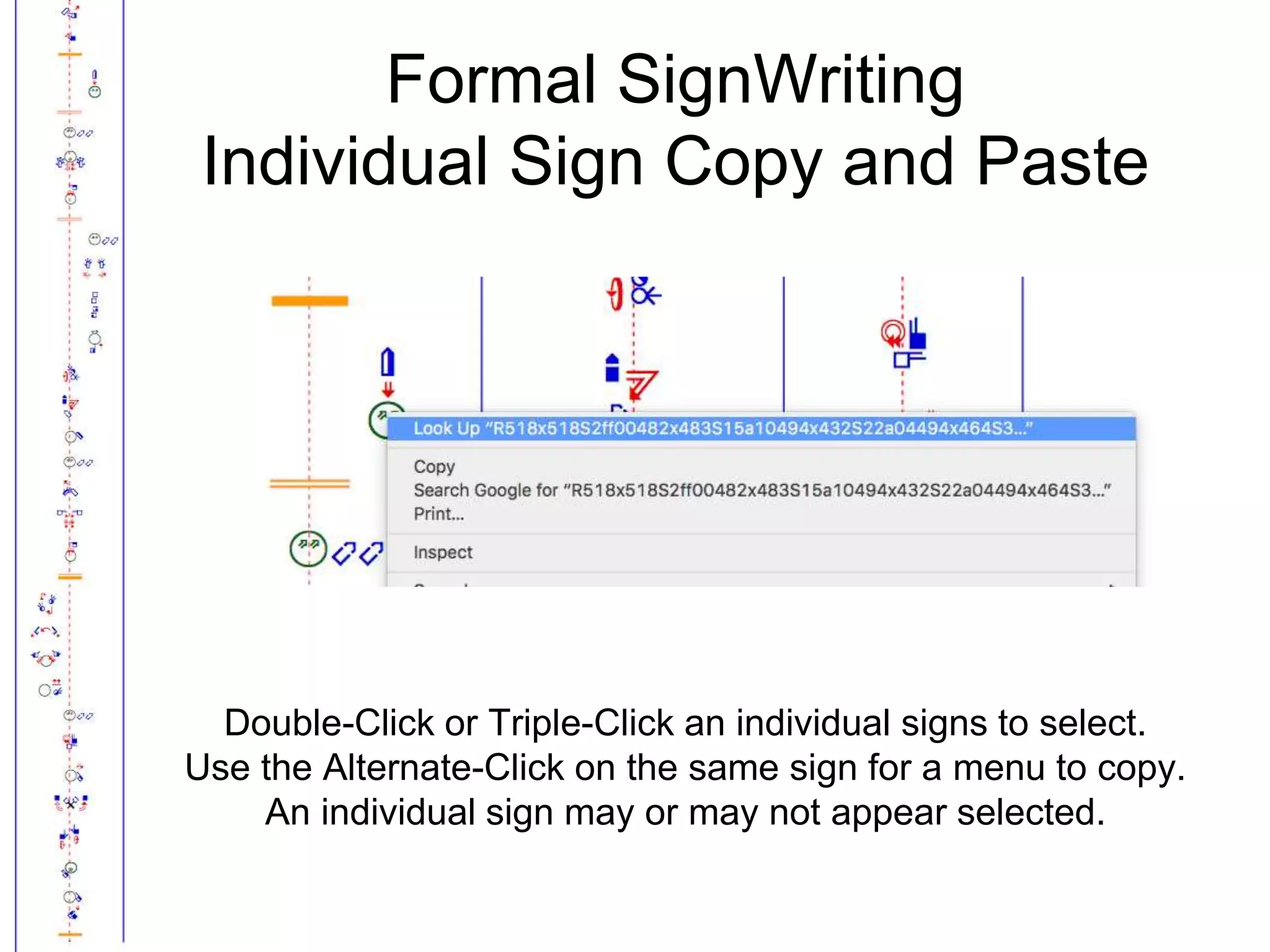 Moving forward with sign language projects in Formal SignWriting | PPT